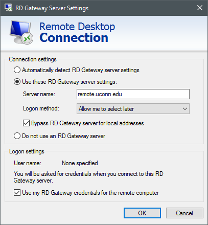 Connect to Work Computer With Remote Desktop - PC | InCHIP IT ...